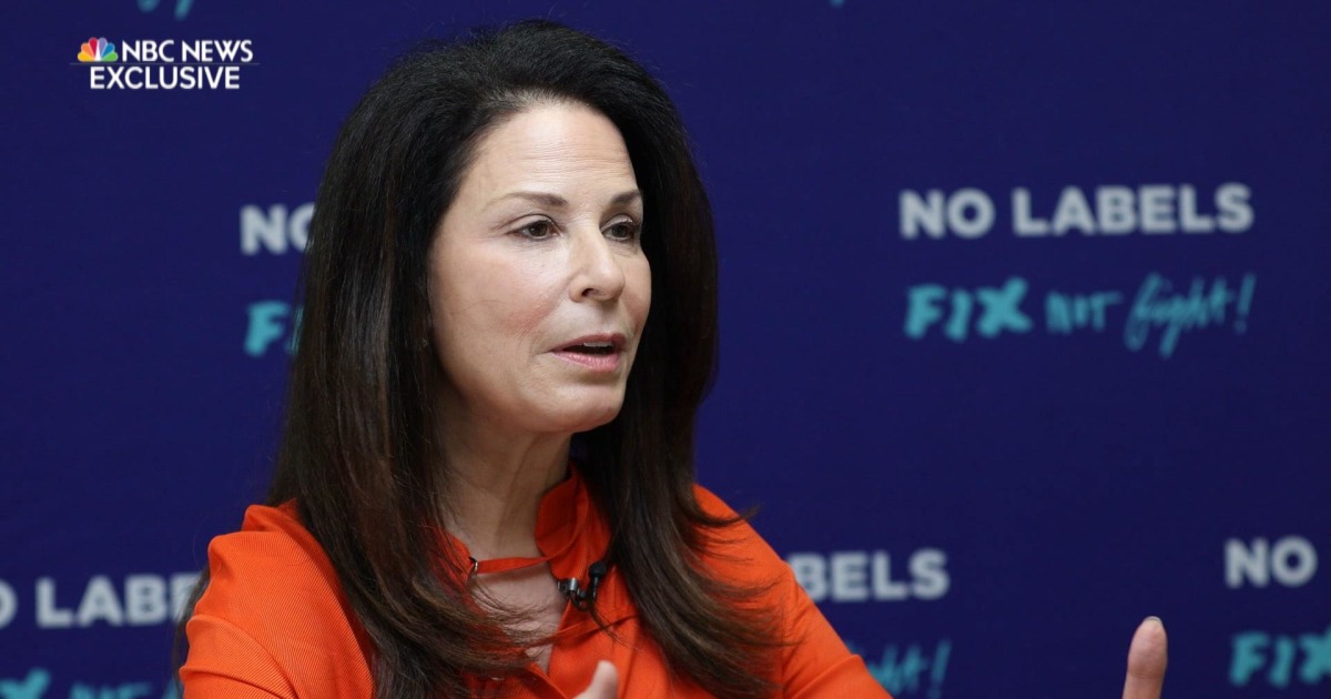 No Labels founder says ’we are not functioning’ as a political party ...