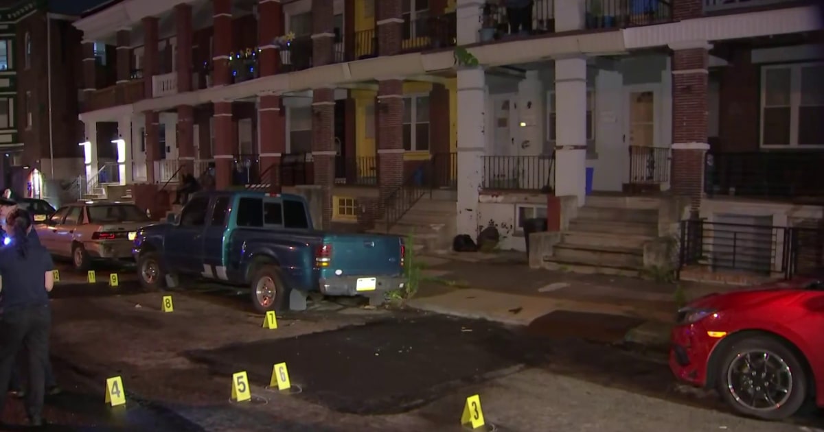 Philadelphia shooting kills at least four, injures two