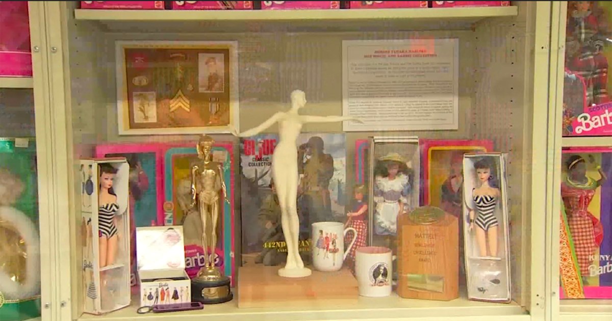 N.J. military museum showcases Barbie designs of veteran who worked for ...