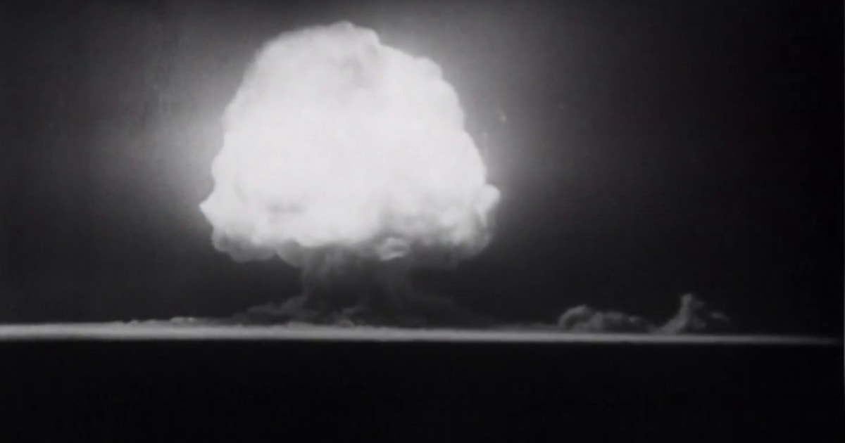 OPPENHEIMER: The Decision to Drop the Bomb