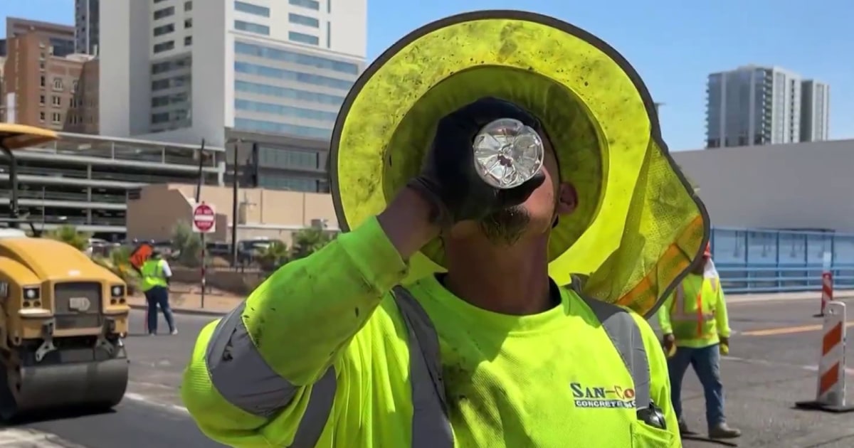 Extended heat wave in Phoenix ends