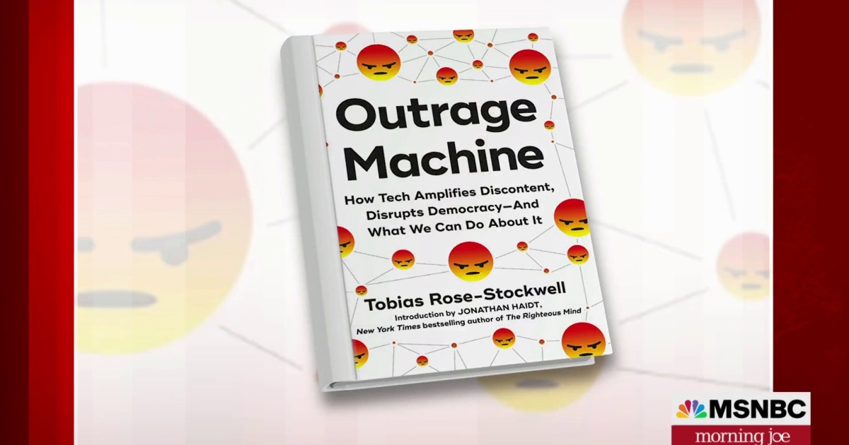 'Outrage Machine': How social media thrives on divisive content