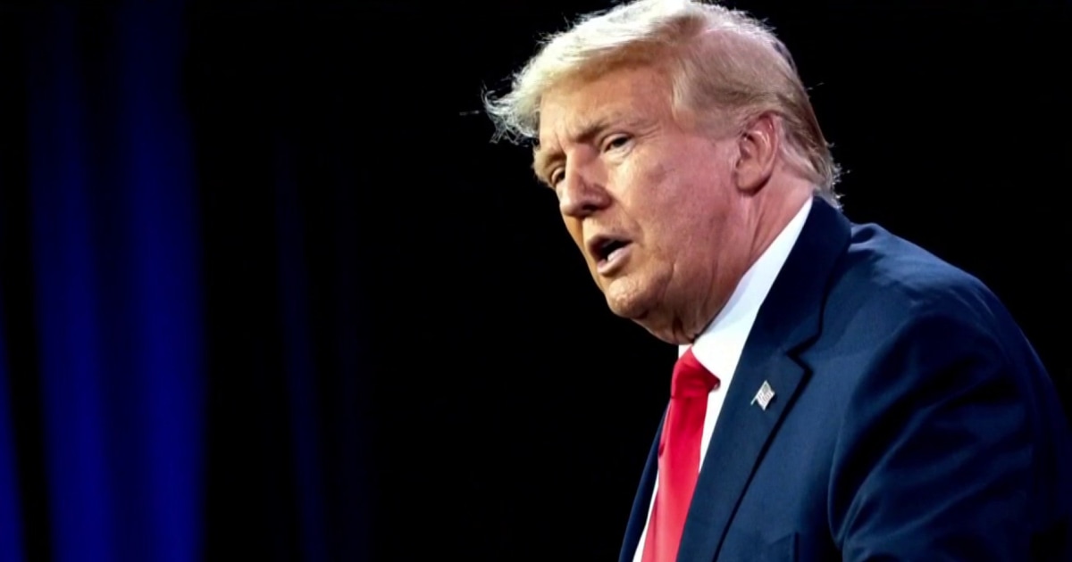 Trump indicted in 2020 election interference investigation