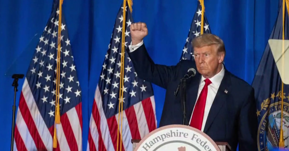 Third Trump indictment includes six unnamed co-conspirators Third Trump indictment includes six unnamed co-conspirators