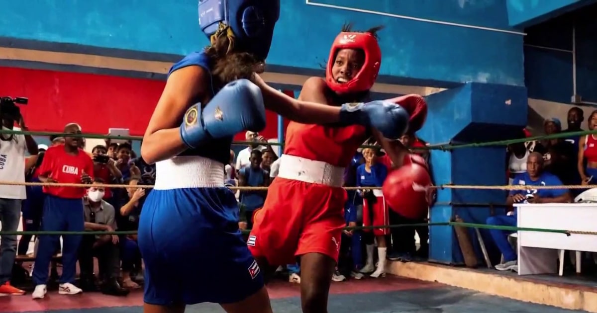 Cuban Boxing Federation announces creation of women's national team