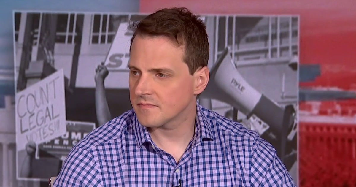 Daniel Hodges says Republicans downplaying Jan 6 are ‘lying’, ‘afraid ...