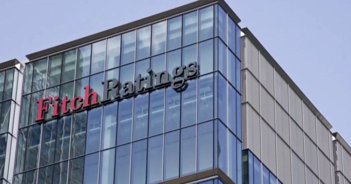 Fitch downgrades U.S. credit rating from AAA to AA+