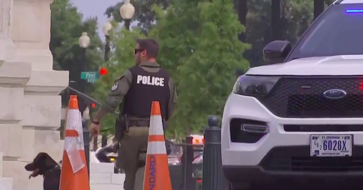 Police say report of active shooter at Senate office was a 'bad call'