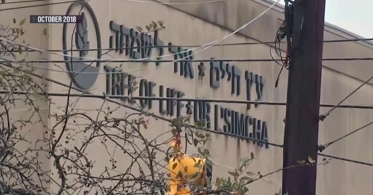 Gunman who killed 11 at Pittsburgh’s Tree of Life synagogue receives ...