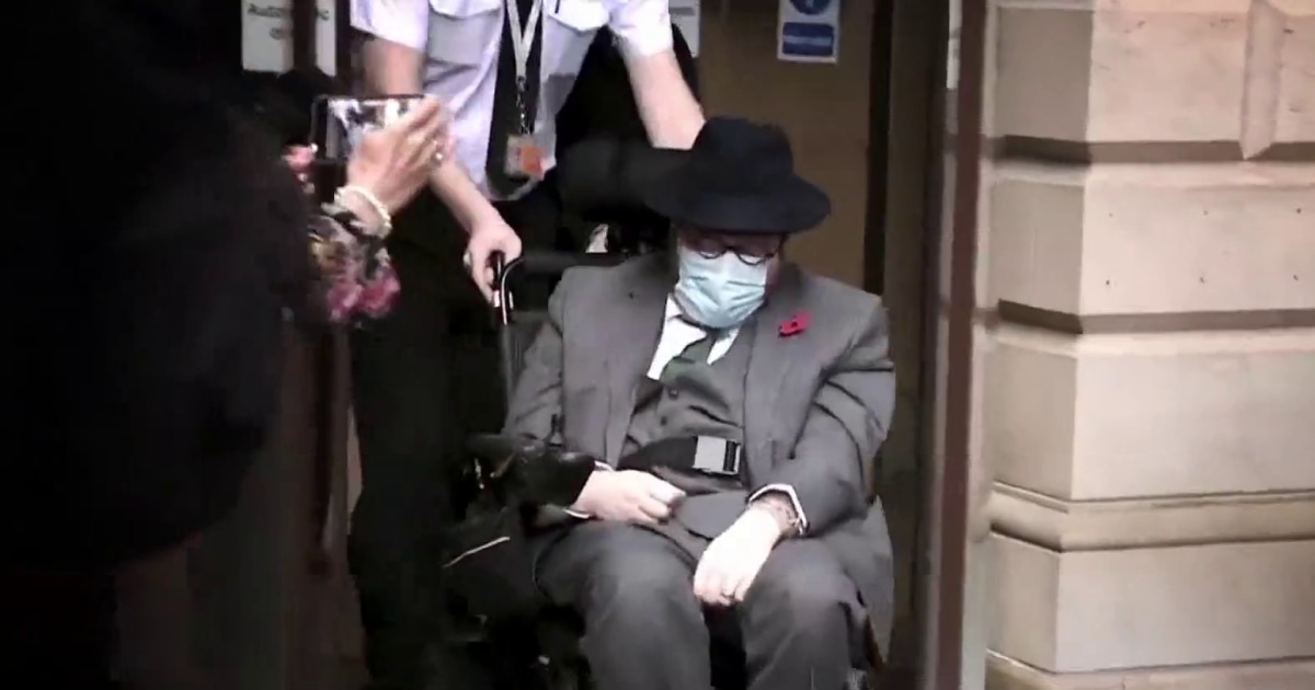 Scottish court moves forward with U.S. extradition in Nicholas Rossi case