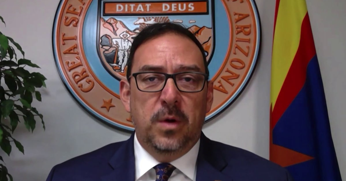 Arizona secretary of state reacts to challenger dropping bid to ...