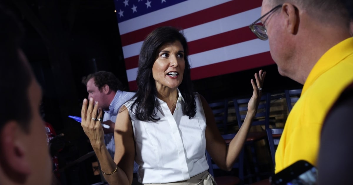 Nikki Haley says she is 'tired of commenting on every Trump drama'