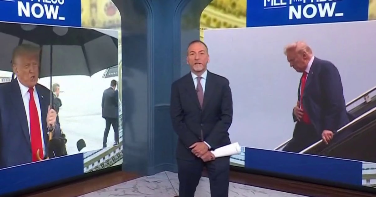 Chuck Todd: Trump’s hold over GOP is ‘one of the greatest challenges ...