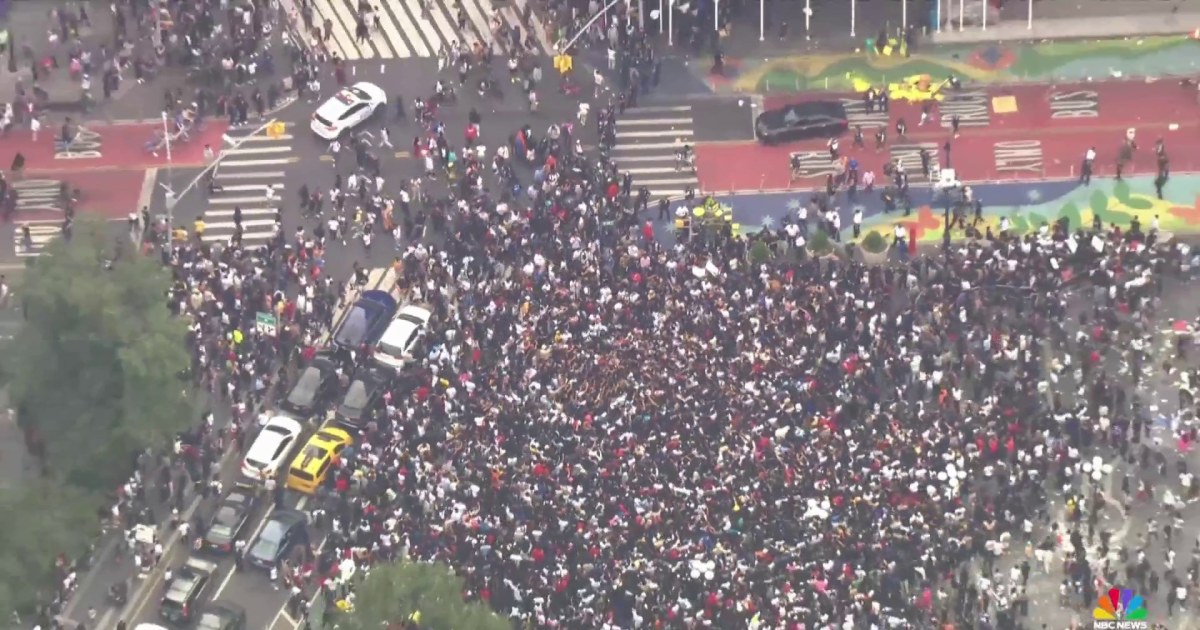 Social media star Kai Cenat charged with inciting a riot after chaos at ...