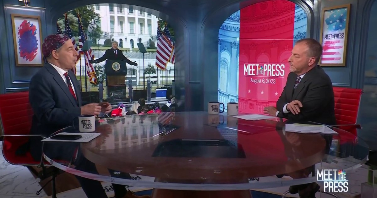 Trump lawyer offers a 'deranged argument' in Trump defense, Raskin says