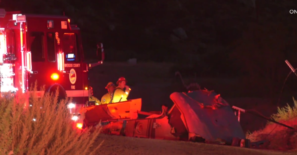Three people dead in California after two fire helicopters collide