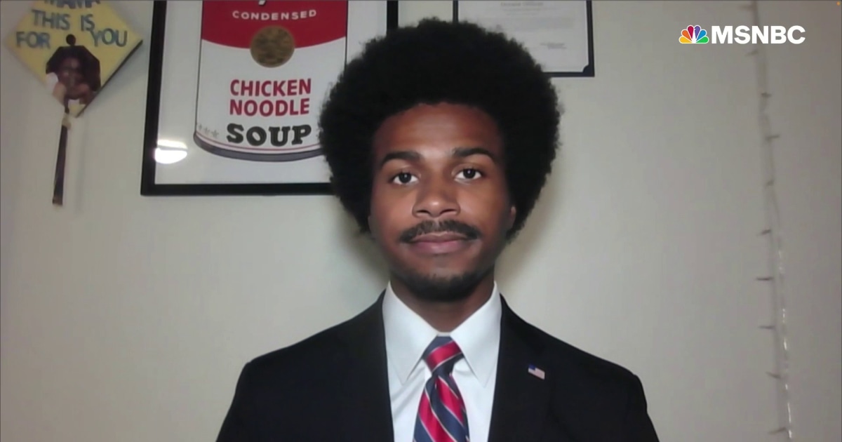 TN Dem Justin J. Pearson vows to fight for gun safety after winning ...