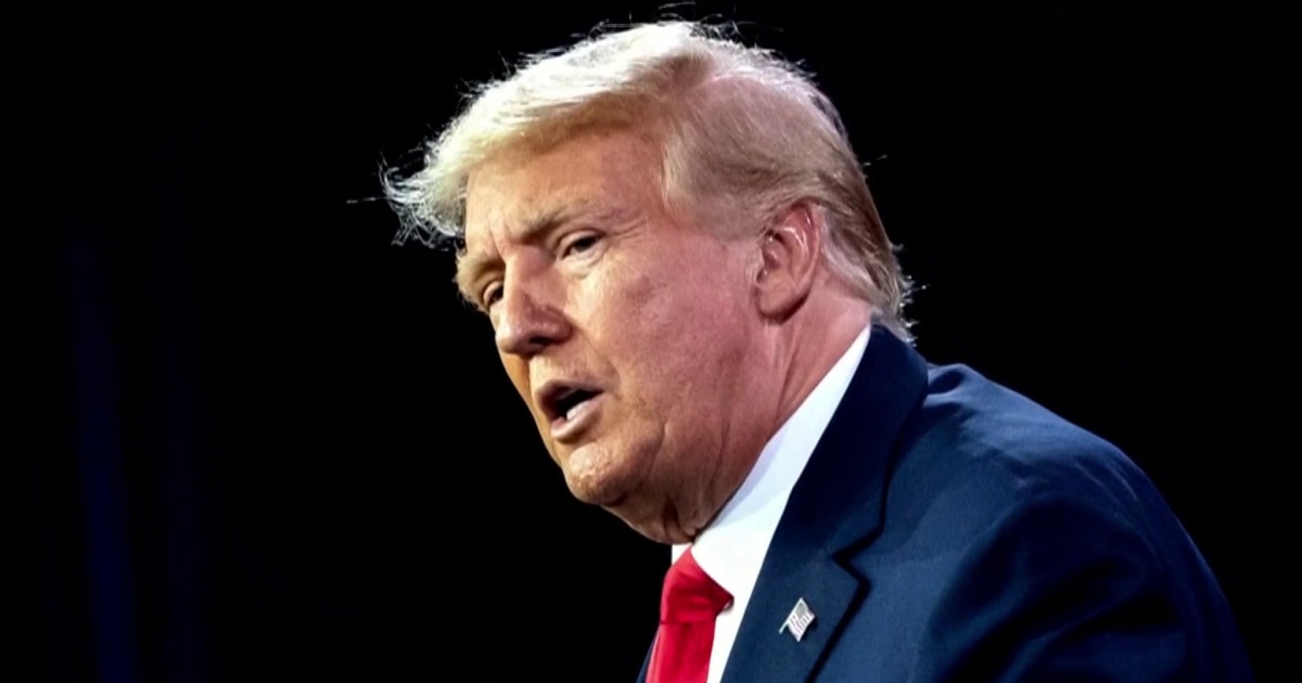 Judge in Trump election interference case calls for protective order ...