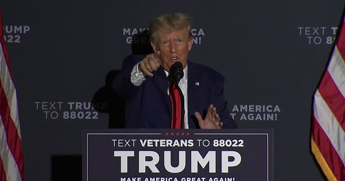 Trump says he 'will speak' on 2020 election probe
