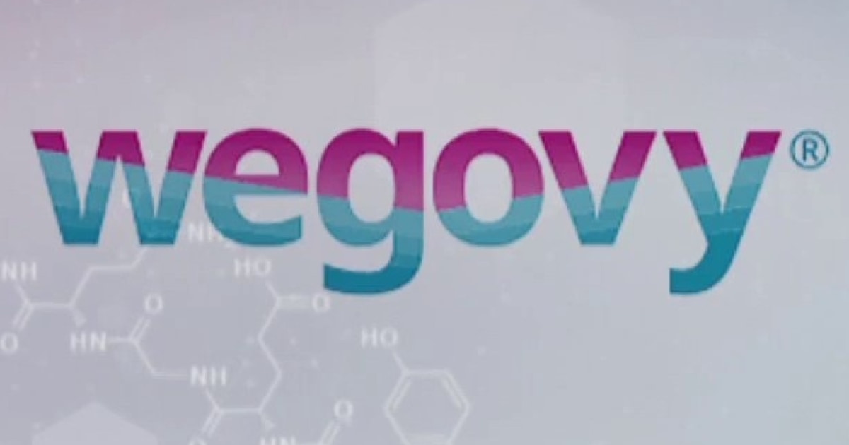 Wegovy may lower risk of cardiovascular threat, drugmaker’s study shows