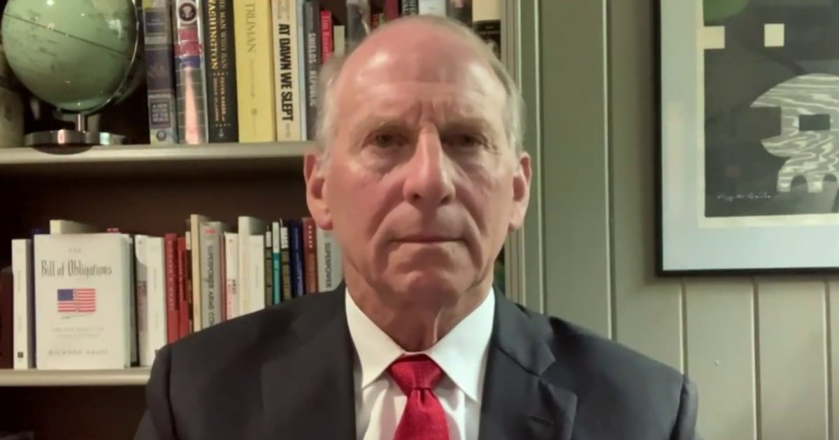 Haass: U.S.-China relations are in ‘a very difficult era’ ‘and I think ...