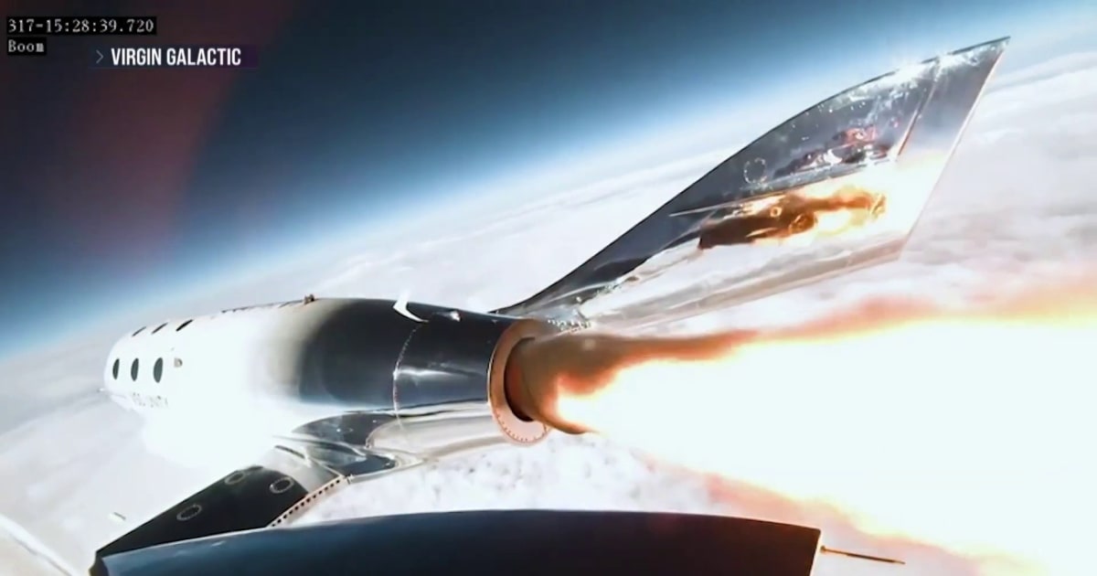 Inside look at Virgin Galactic’s historic civilian launch: Exclusive