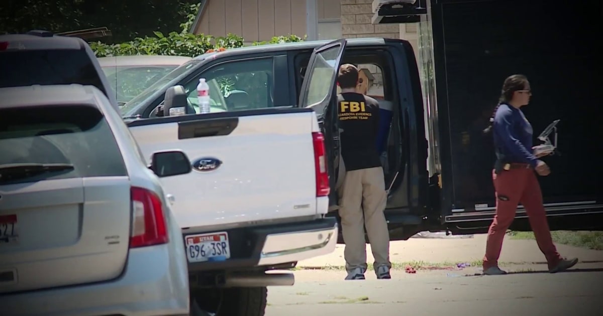 FBI fatally shoots Utah man who threatened to kill Biden