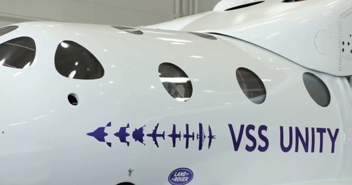 Virgin Galactic's historic spaceflight: Take a look behind the scenes