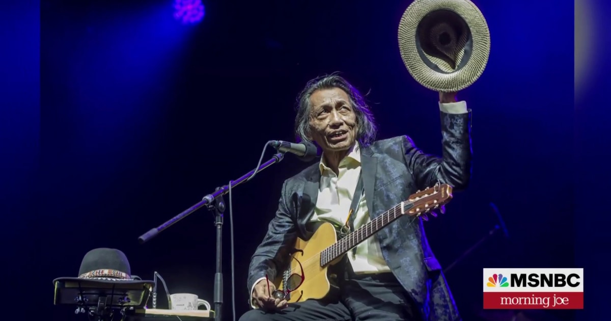 Rodriguez, whose songs inspired anti-apartheid activists, passes away at 81