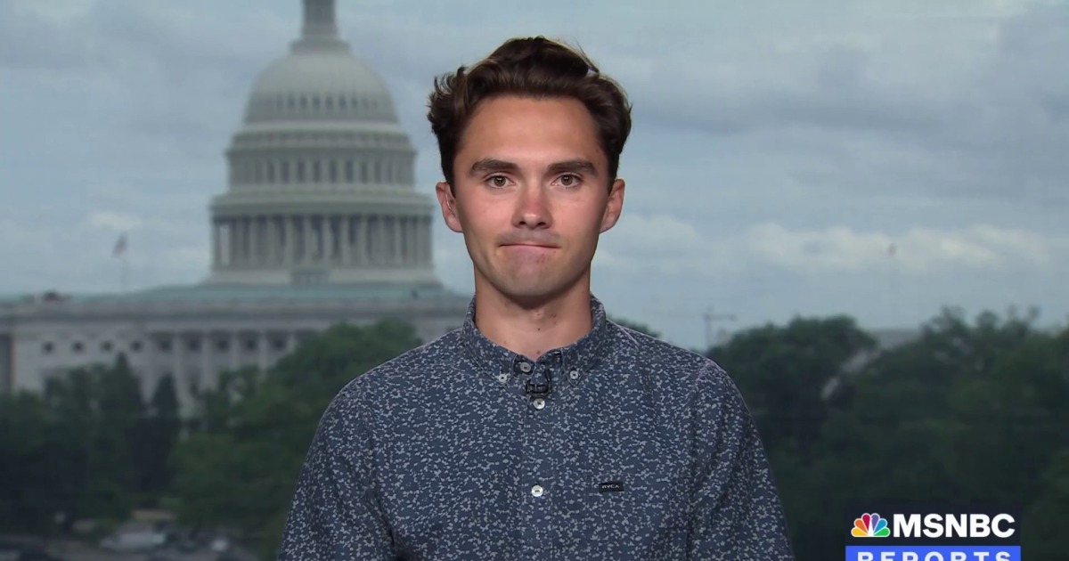 'Our generation is angry' David Hogg on new PAC supporting younger ...