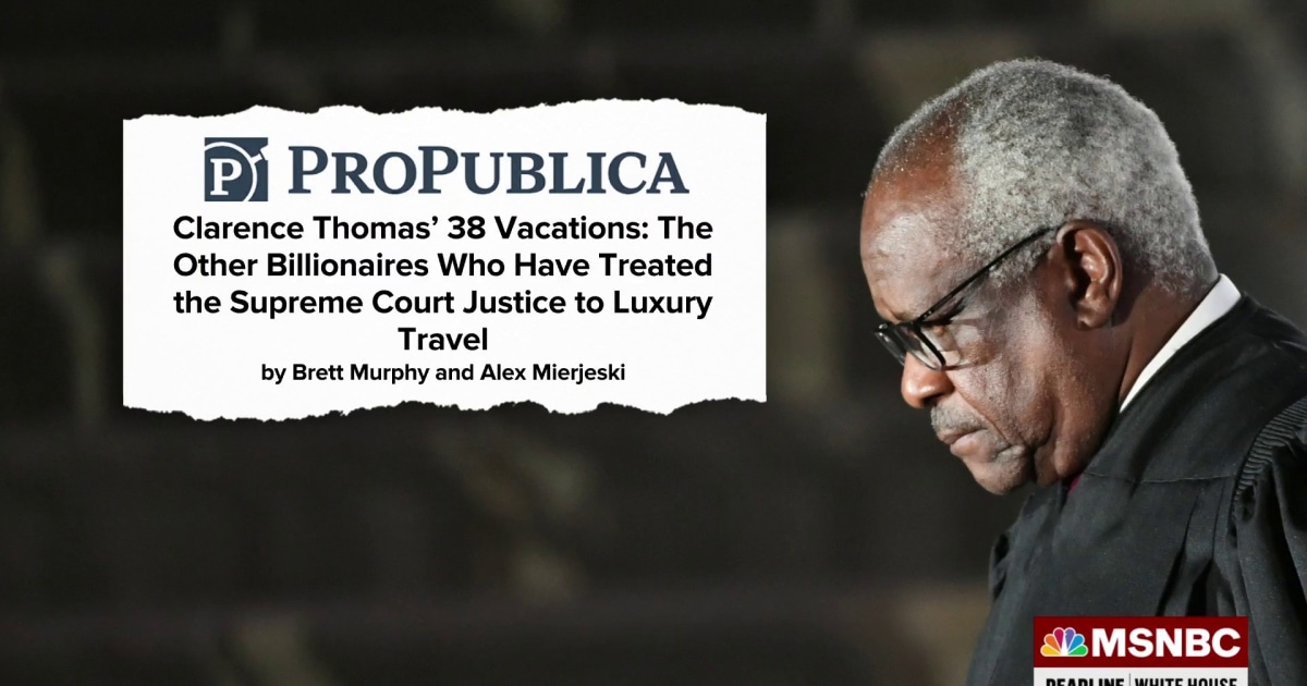 Busted: Clarence Thomas ethics scandal gets worse