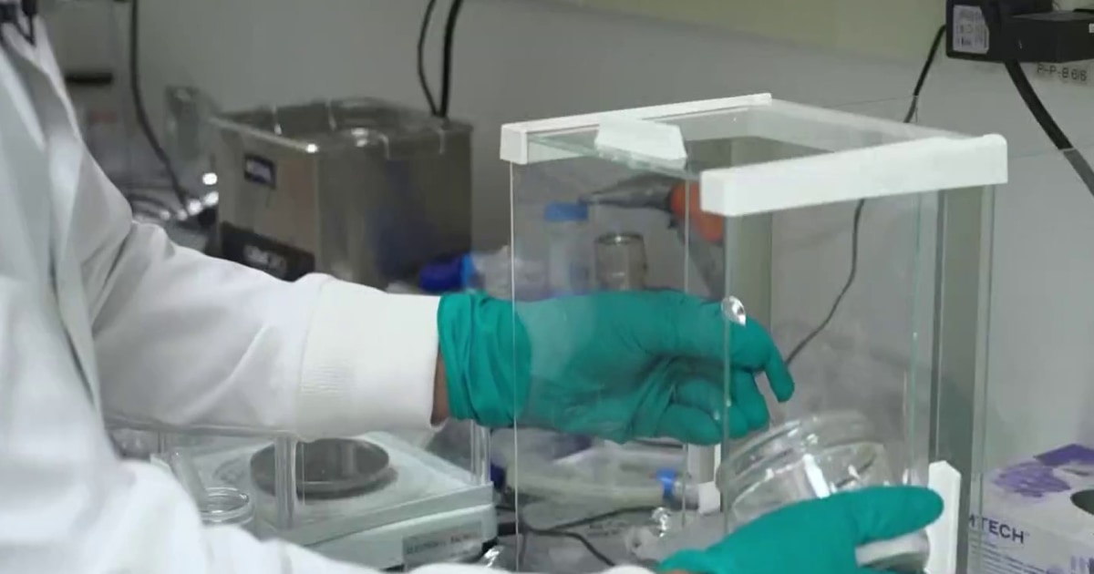 Researchers work to create white paint to combat warming temperatures ...