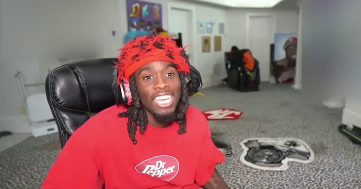 Influencer Kai Cenat speaks out for first time after New York City riot