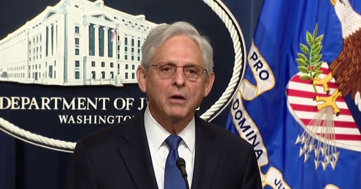 Garland announces appointment of special counsel in Hunter Biden probe