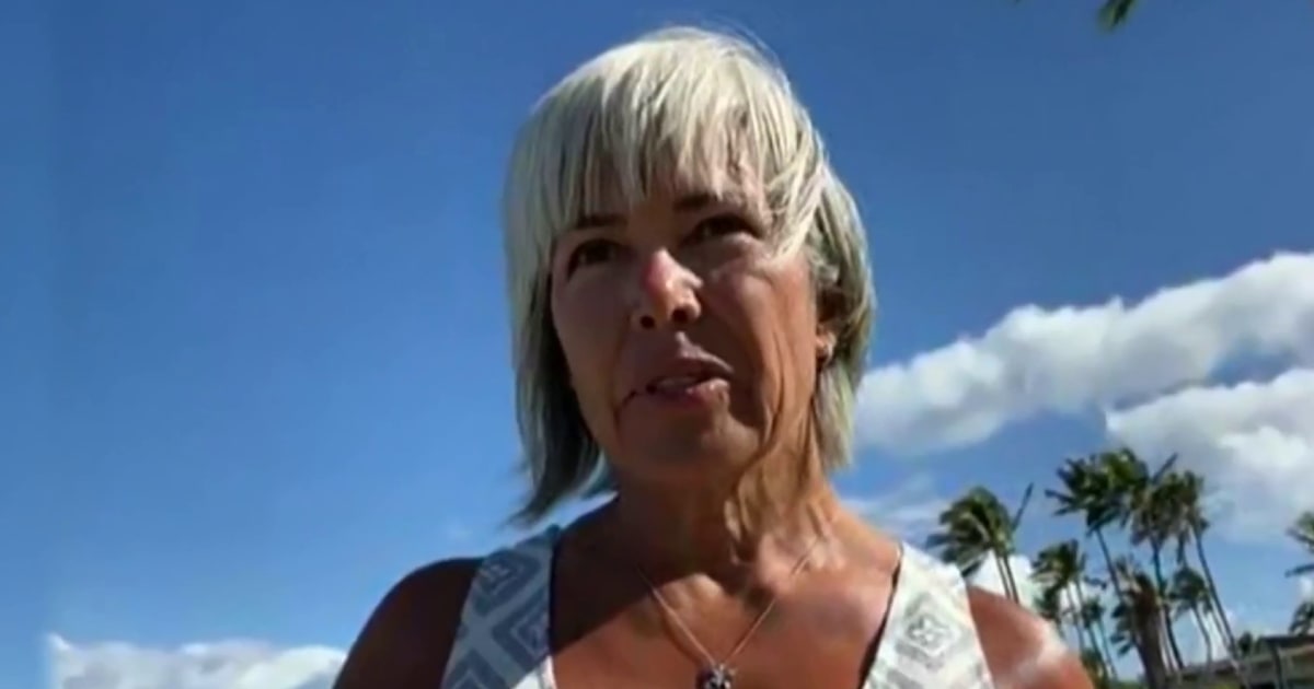 Lahaina tourist describes resort lockdown, wildfire devastation
