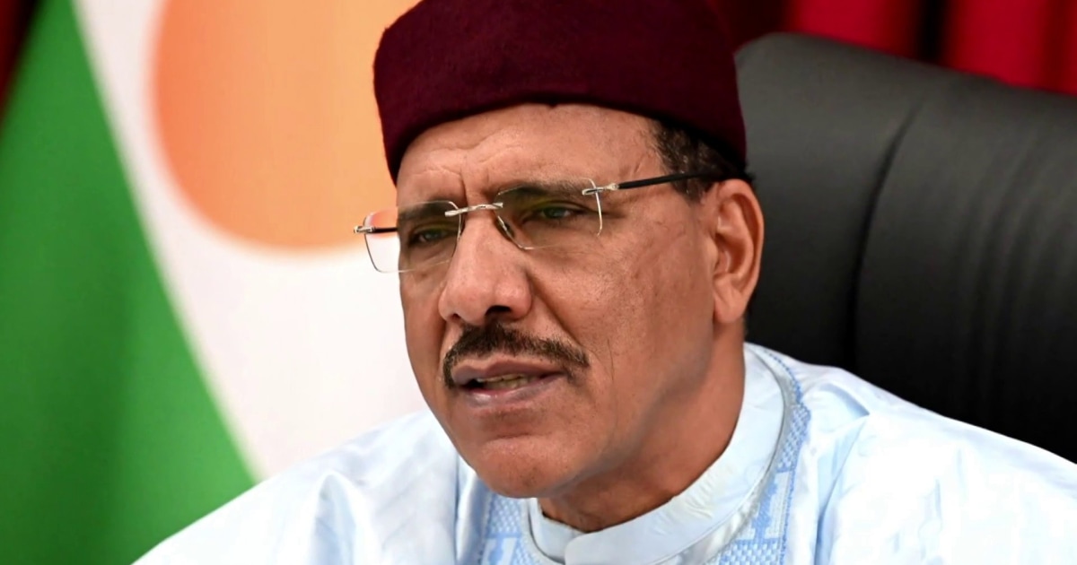 U.S. sounds alarm over safety of Nigerien president amid coup