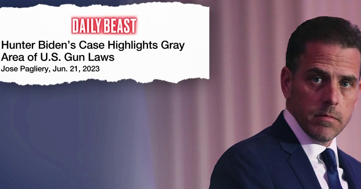 Hunter Biden case assigned special counsel by Merrick Garland and ...