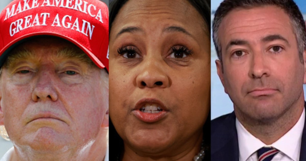 See Why Indicted Trump May Go To Prison In Georgia Mandatory Sentences