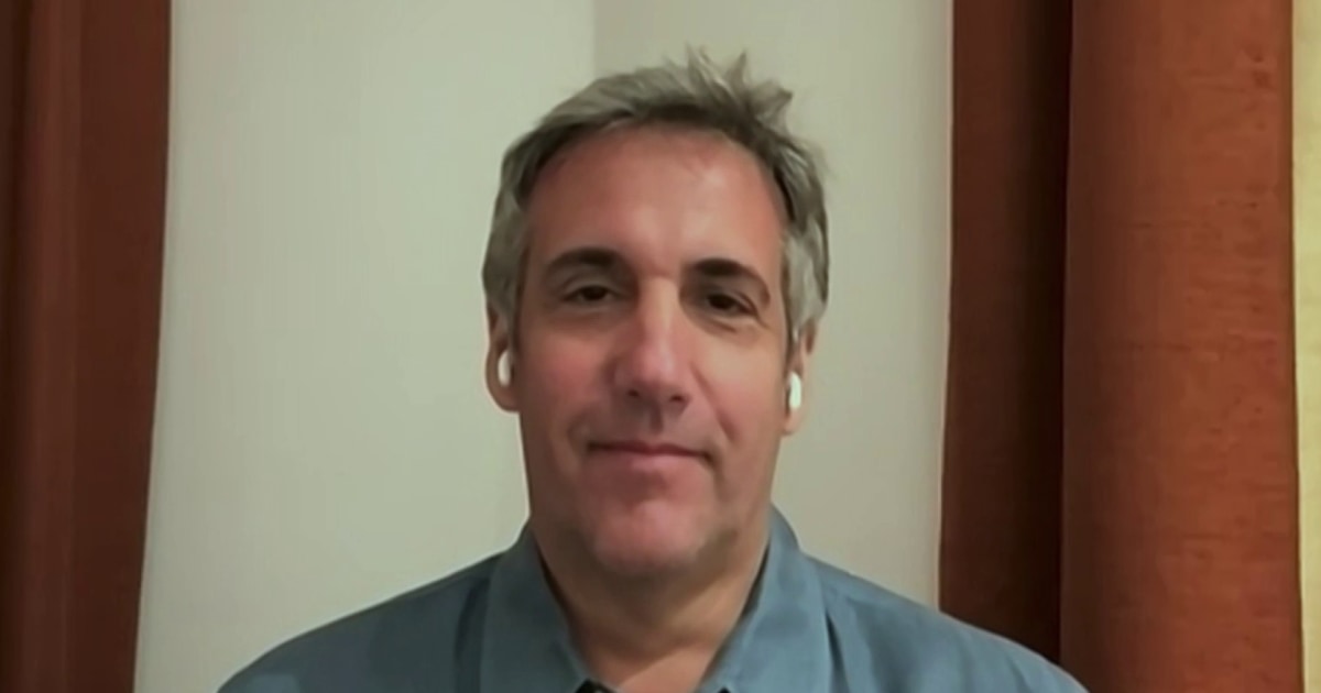 Michael Cohen: GA indictment reads like a 'really good book' that ends ...