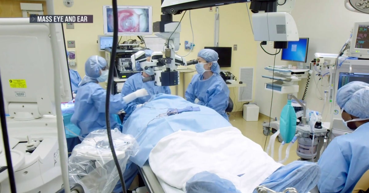 Experimental procedure improves vision of patients whose eyes were ...
