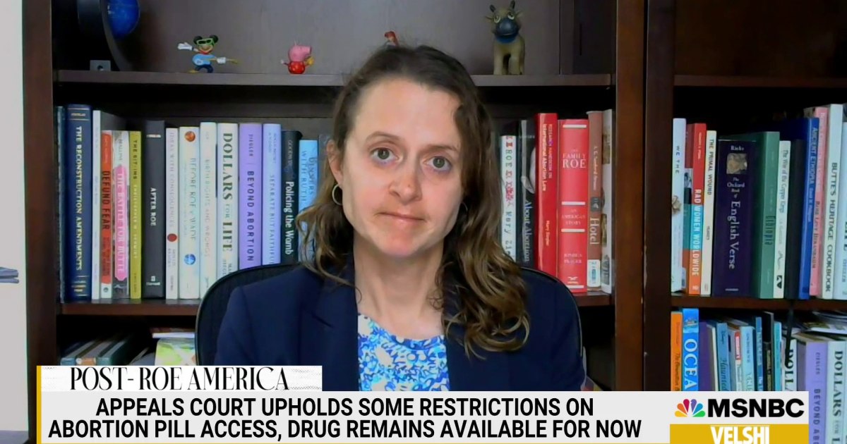 Legal historian: Abortion pill ruling is setting a 'disturbing precedent'