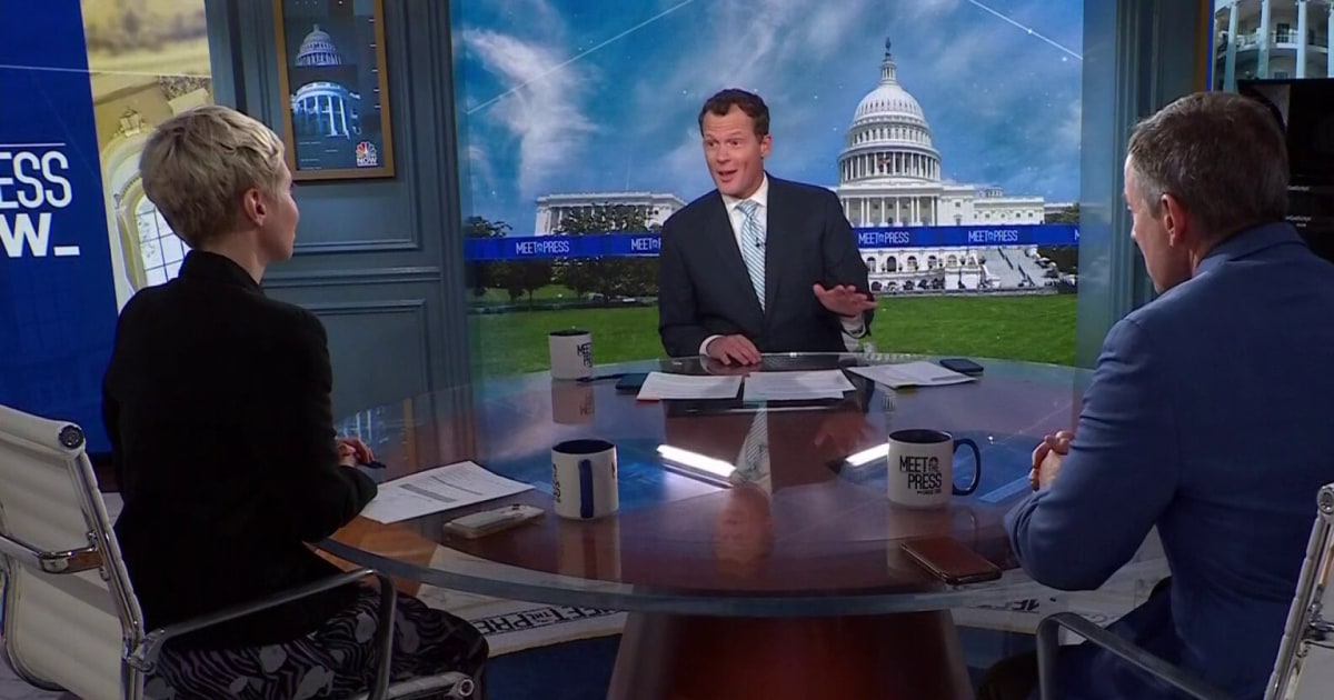 Full Panel: Youngkin is in a ‘good position’ to be the second choice ...