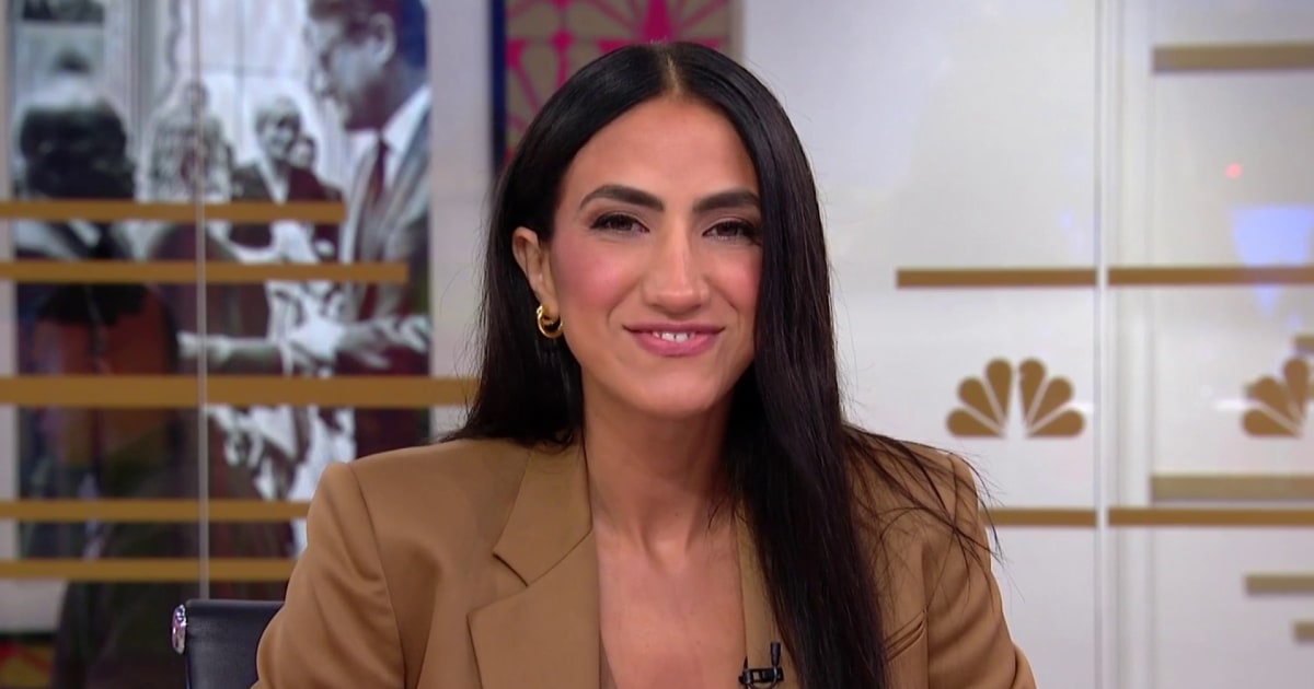 Mandana Dayani: 'I am a Voter' puts youth participation center stage ...