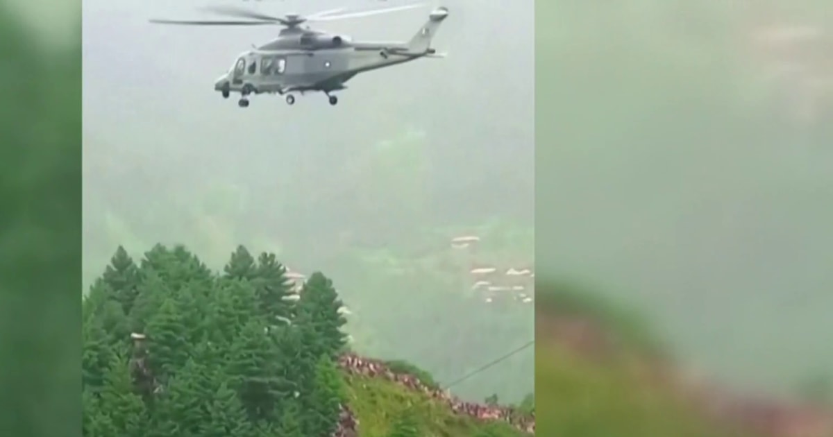 All 8 people rescued from dangling Pakistan cable car