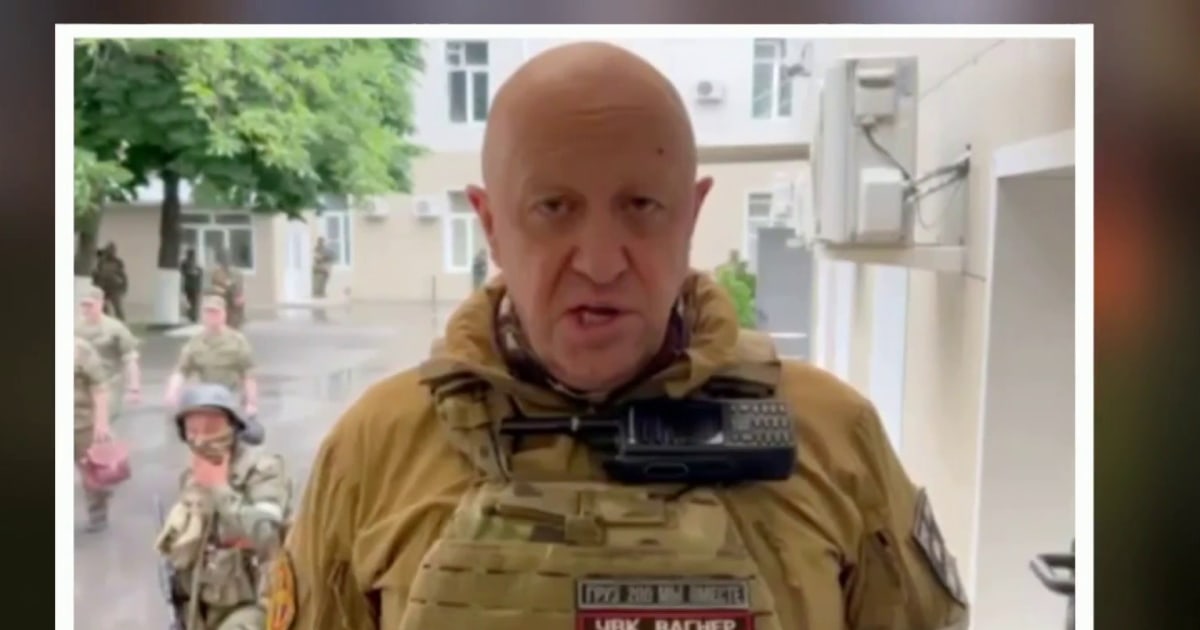 Yevgeny Prigozhin was among passengers on jet that crashed, Russian ...