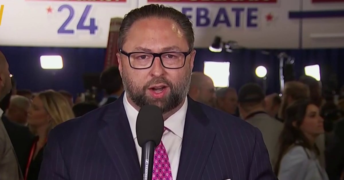 Trump adviser: First GOP debate was ‘the death’ of the DeSantis campaign