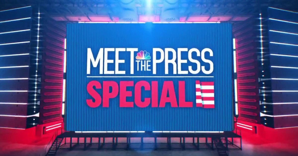 Meet the Press Special: First GOP Debate