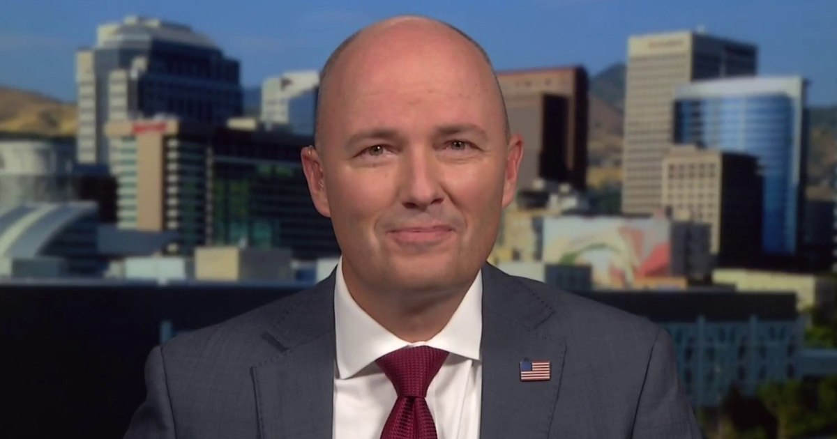 Gov. Cox champions 'disagree better' initiative to combat 'toxic ...