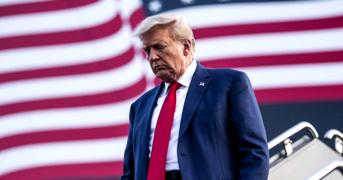 Awaiting the historic surrender of former President Donald Trump