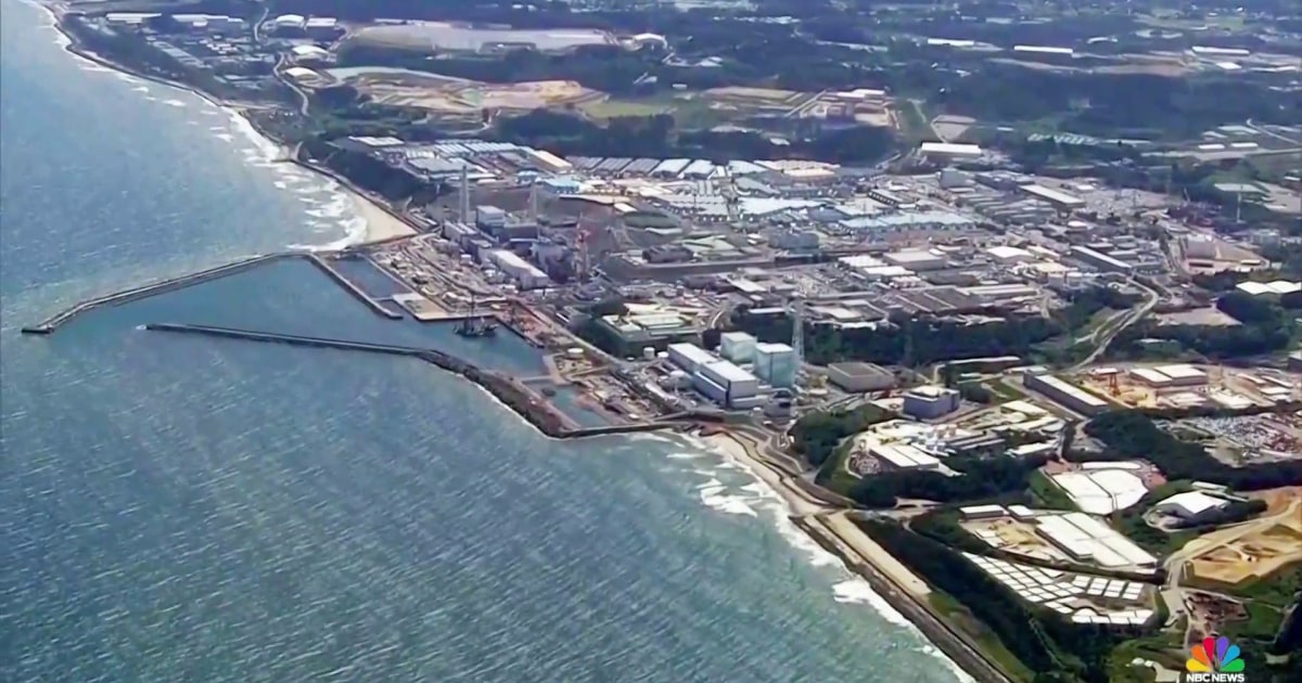 Treated radioactive wastewater from Japan’s Fukushima pumped back into ...